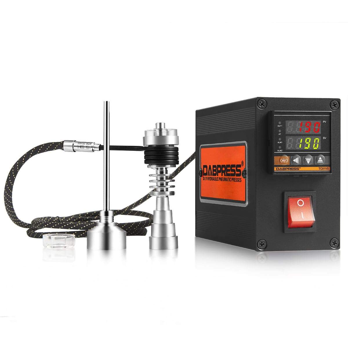 Electric Quartz Enail/Dnail Dab Kits ( Amazon Review ) – DABPRESS