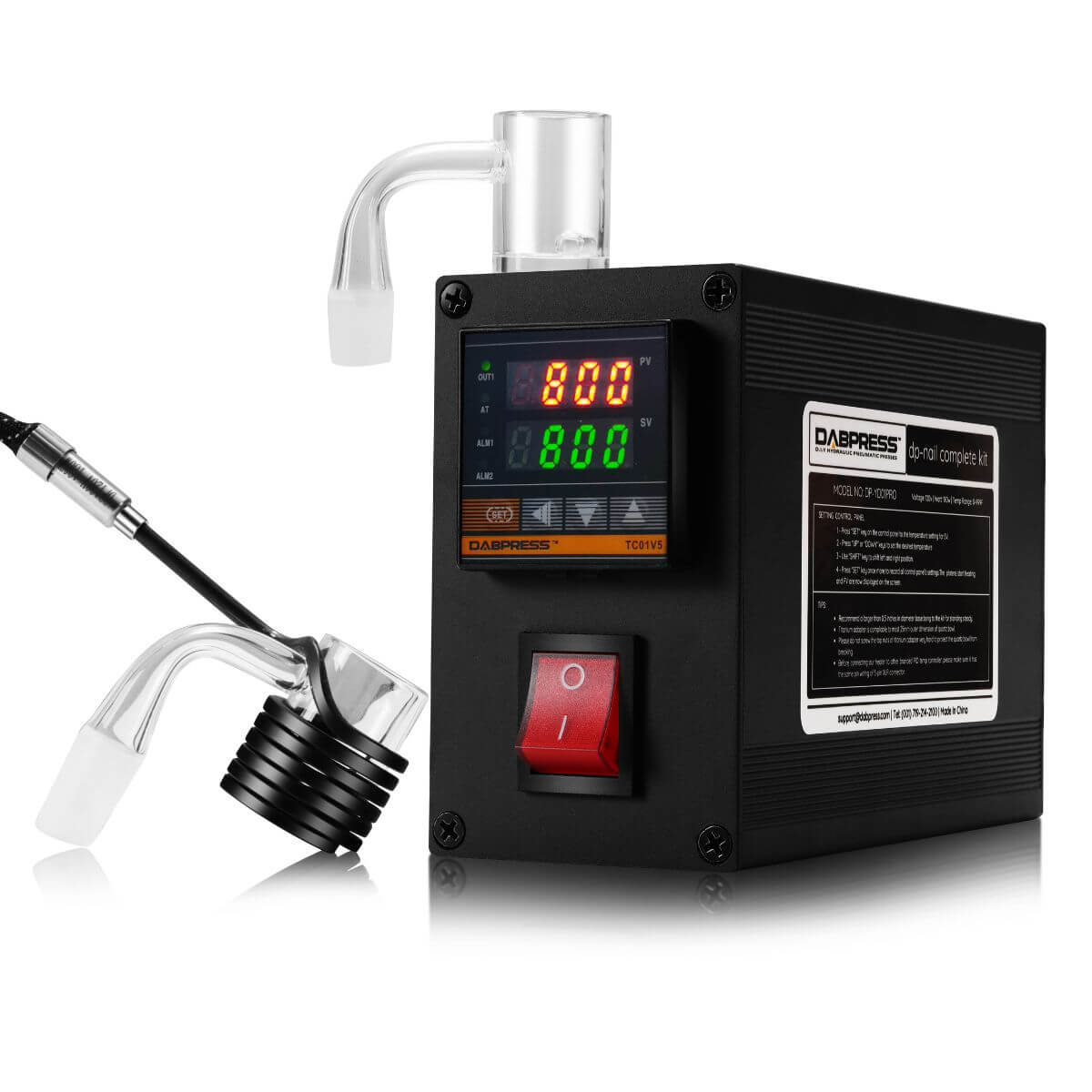 Best Weed Press Machine - Dabpress Made Dabpress – DABPRESS