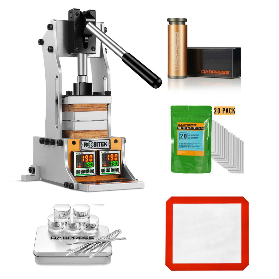 Best Wax Press Machine - Dabpress Made – DABPRESS