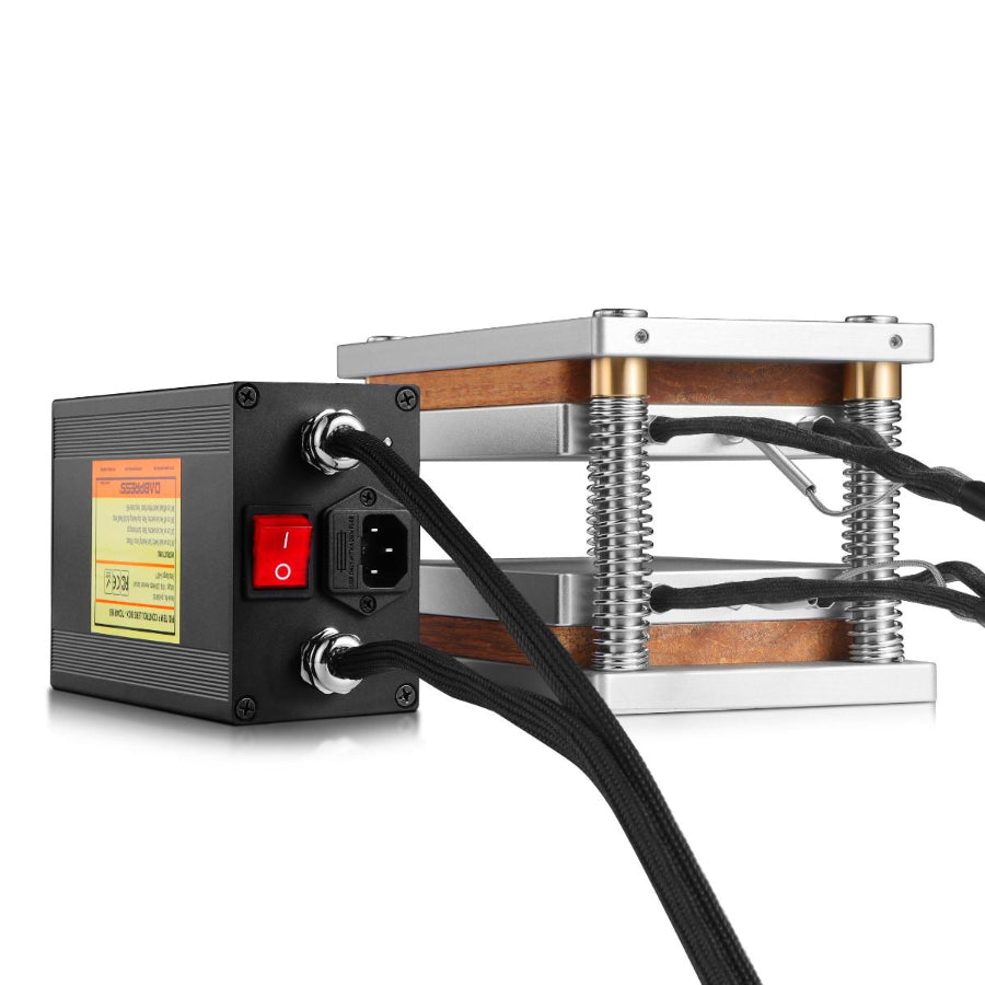 Dabpress 5.5x7 Large DIY Rosin Press Plates Kit – DABPRESS