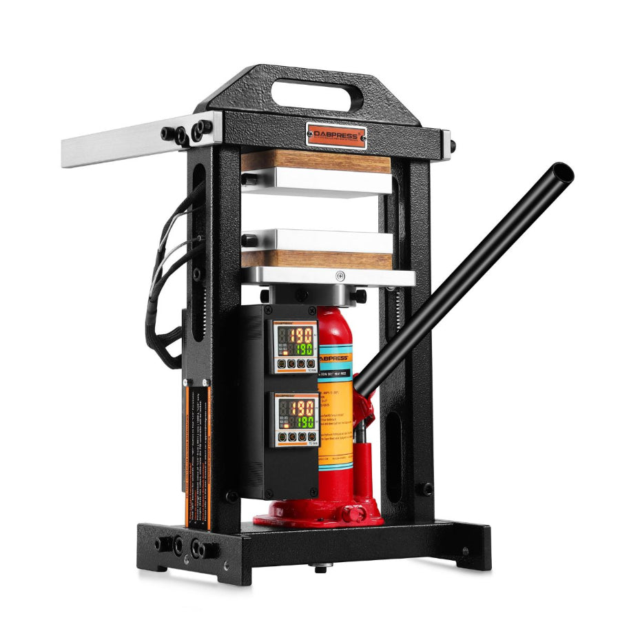 Rosin Heat Press for Solventless Extraction – DABPRESS