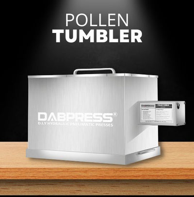Dabpress Pollen Tumbler Machine for Dry Sift - PT01 – DABPRESS