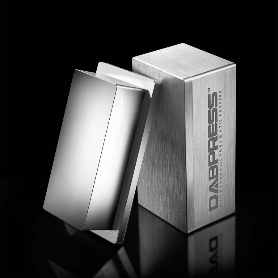 Dabpress 2x4 Rosin Press Mold - Best Pre Press Mold for Flower and ...