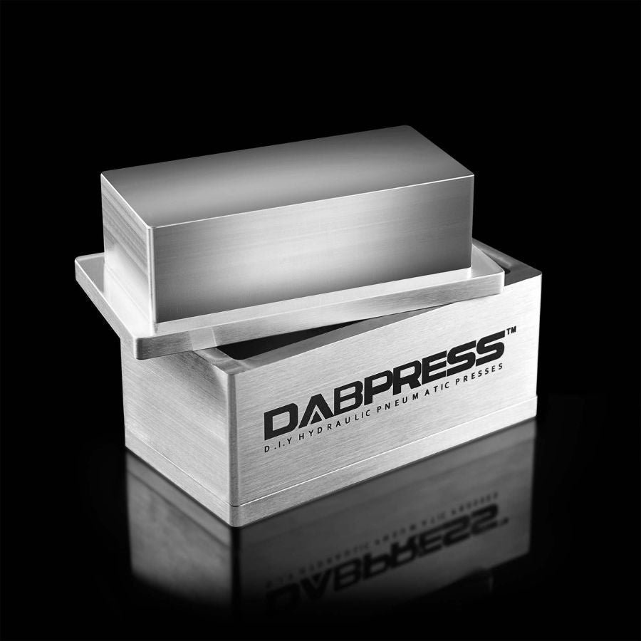 Dabpress 2x4 Rosin Press Mold - Best Pre Press Mold for Flower and ...