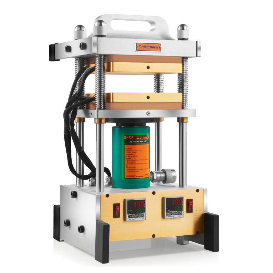 Dabpress 20 Ton Large Industrial Rosin Press Machine – DABPRESS