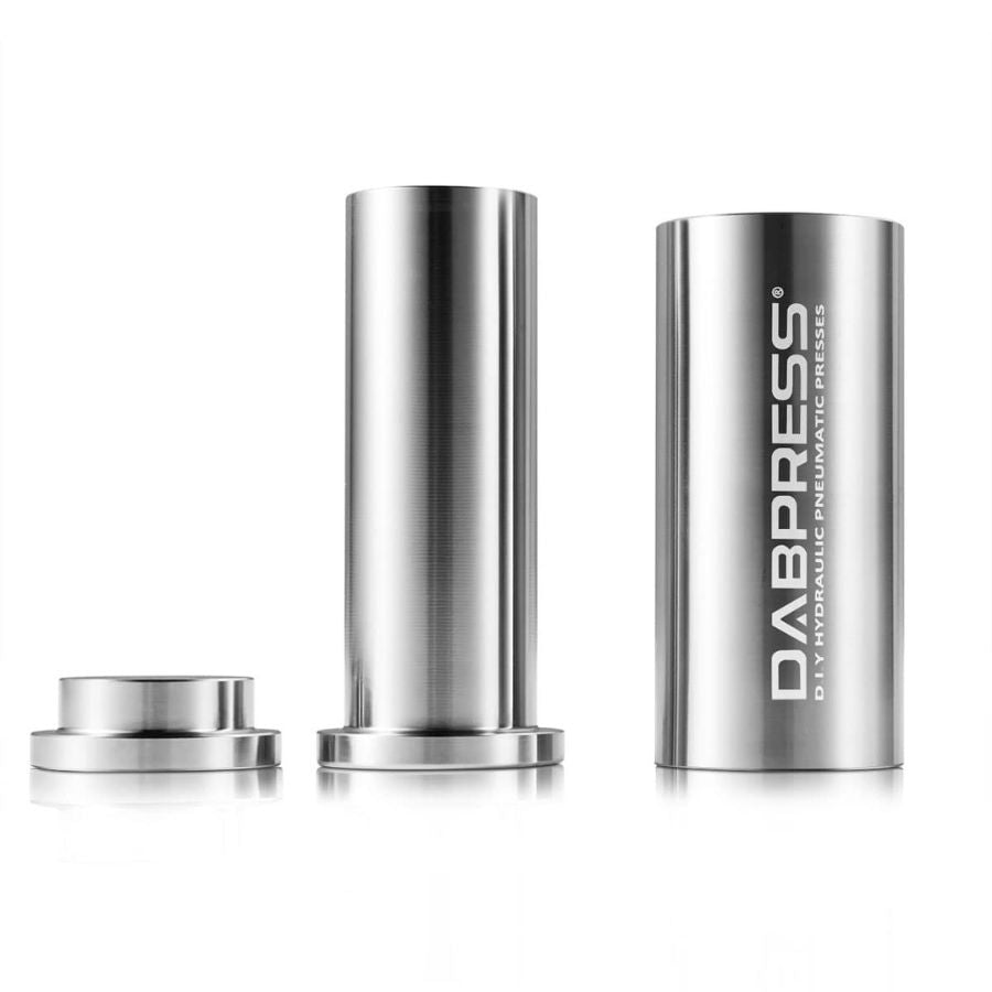 Dabpress Stainless Steel Rosin Press Mold, 3-Piece-Design Pollen Press ...