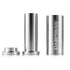Dabpress Stainless Steel Rosin Press Mold, 3-Piece-Design Pollen Press ...