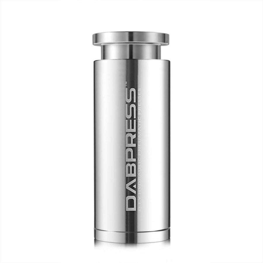 Dabpress Stainless Steel Rosin Press Mold, 3-Piece-Design Pollen Press ...