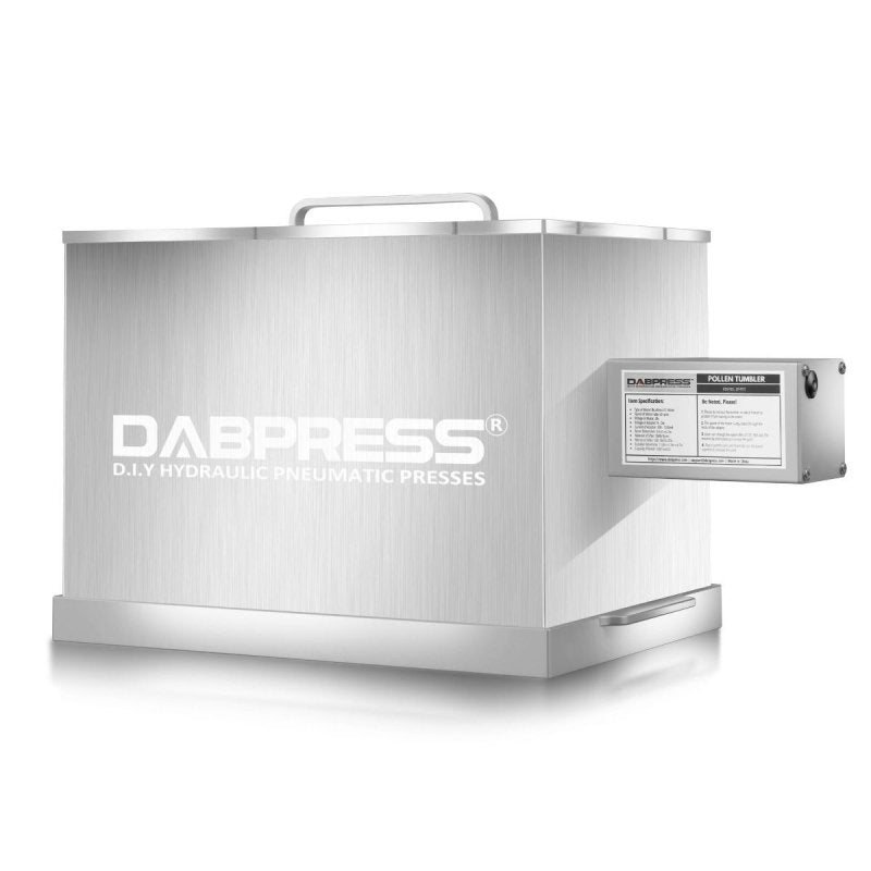 Dabpress Pollen Tumbler Machine for Dry Sift - PT01 – DABPRESS
